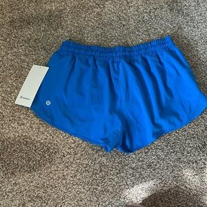 lululemon athletica | Shorts | Lululemon Hotty Hot Low Rise Shorts 25 ...